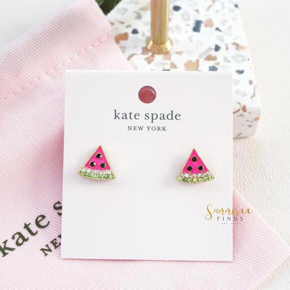 kate spade | Jewelry | Kate Spade Picnic Perfect Watermelon Stud ...